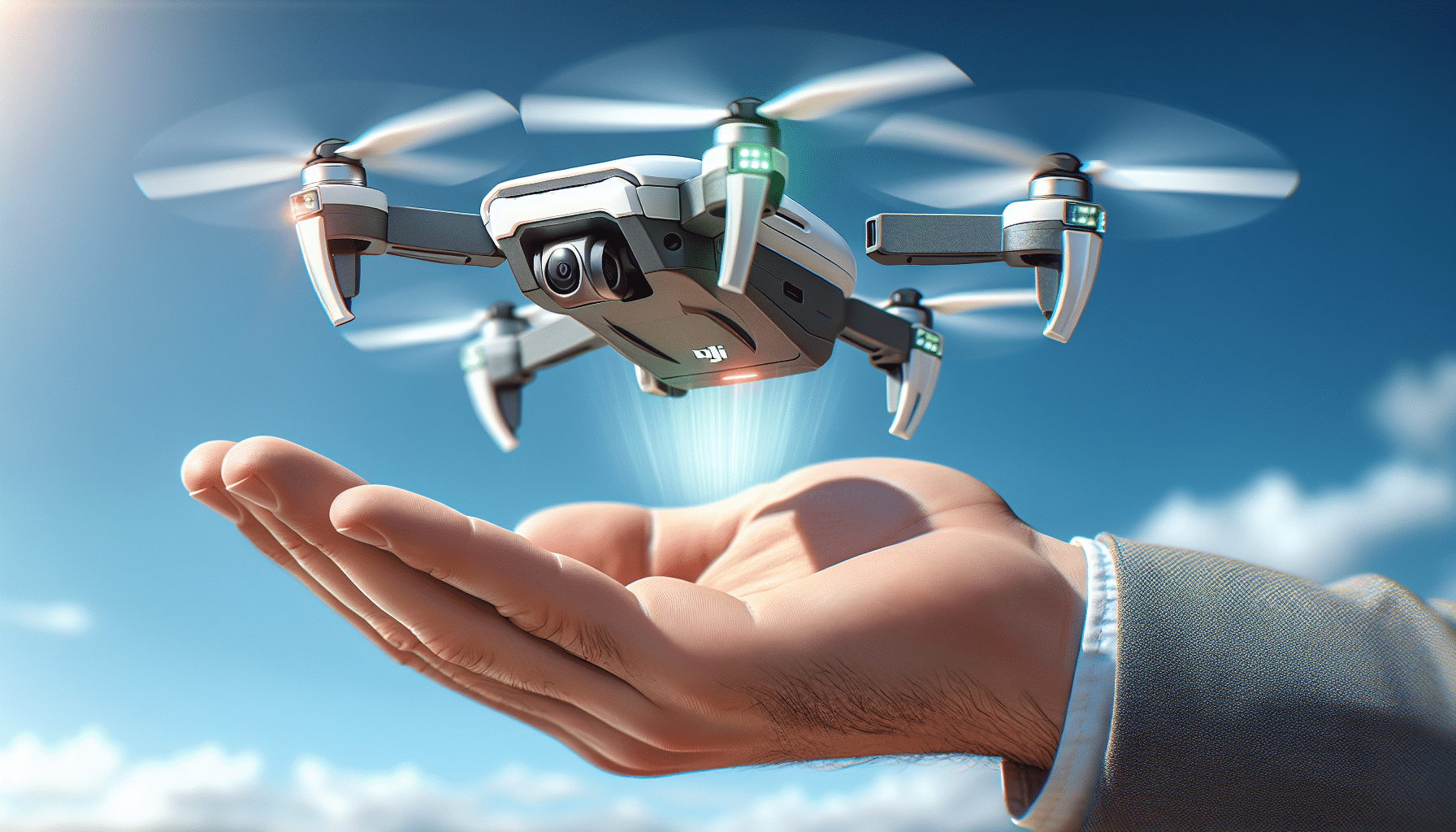 DJI Flip : le mini-drone pliable équipé d'intelligence artificielle ...
