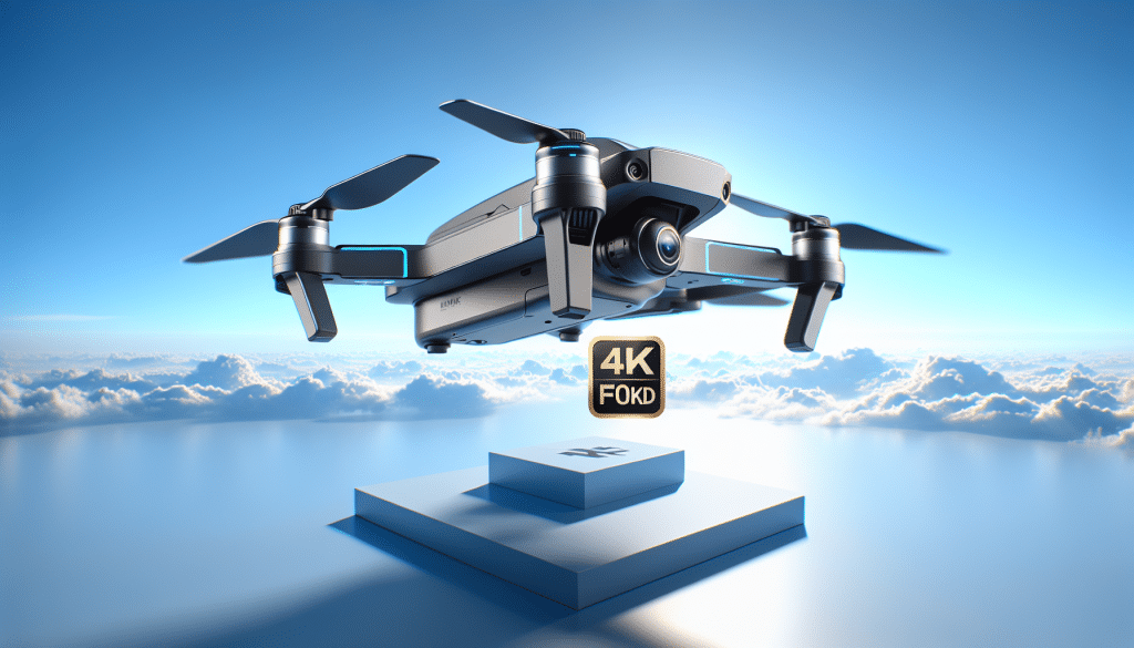 Le DJI Mini 4K, le drone pliable idéal pour les novices, bénéficie d ...