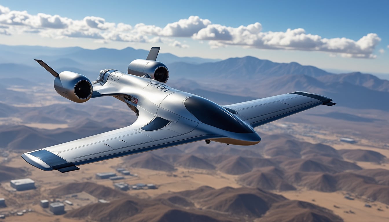 YFQ-44A 🛩️ : Le nouveau visage des drones militaires en Californie